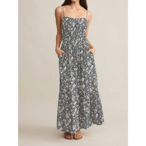Z Supply | Dresses | New Z Supply Toluca Ynez Floral Maxi Dress In ...